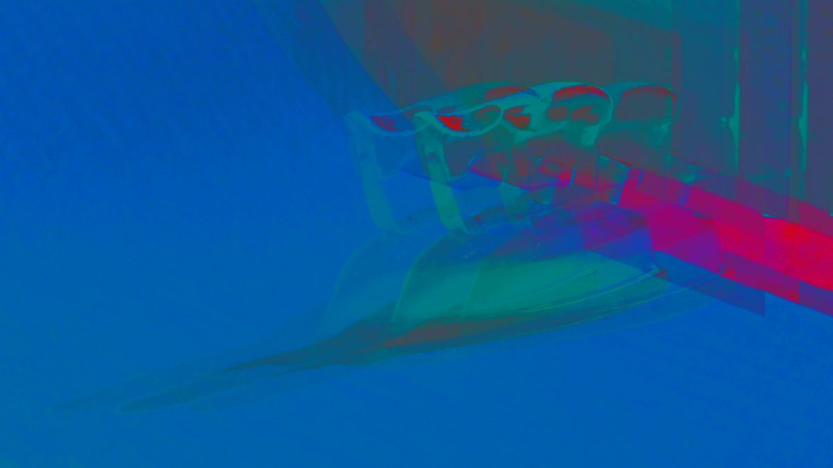 Bügeleisen, blau – Das Manufakturen-Blog-PopArt-Projekt