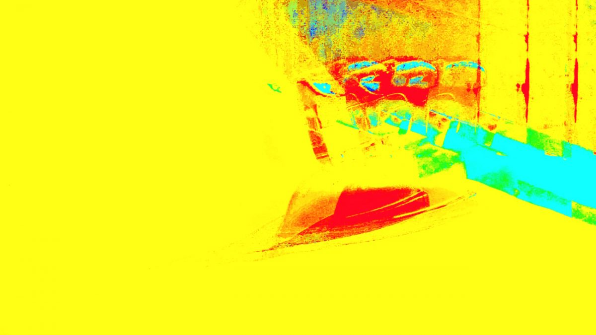 Bügeleisen, gelb – Das Manufakturen-Blog-PopArt-Projekt