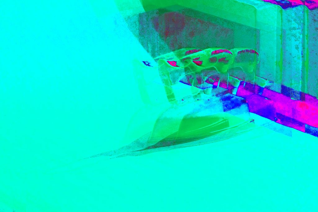 Bügeleisen, jade – Das Manufakturen-Blog-PopArt-Projekt